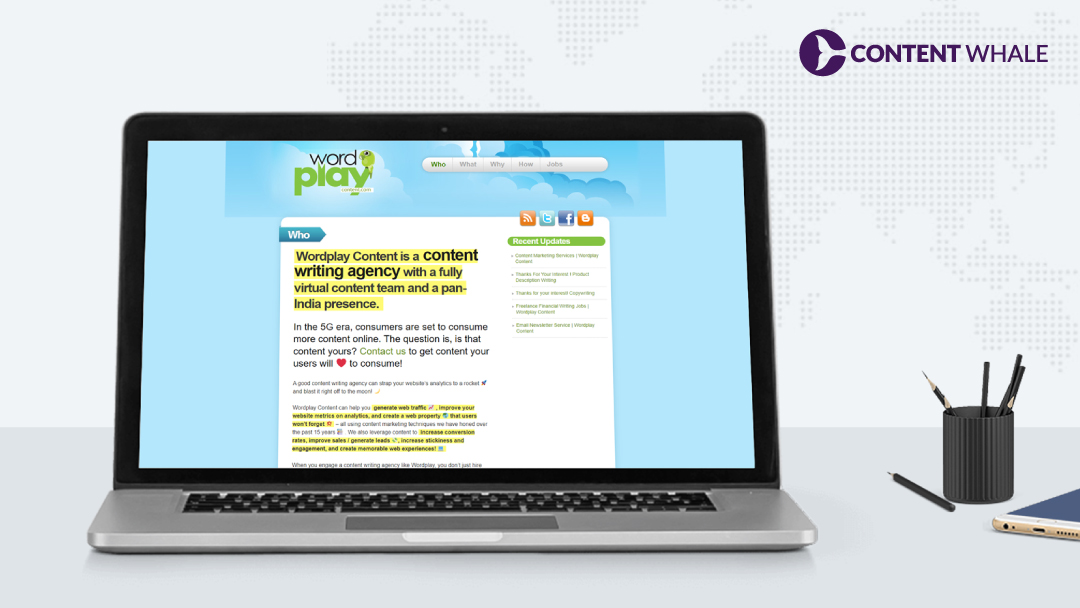 Top 15 Verified Content Writing Agencies in India [2024 Edition]