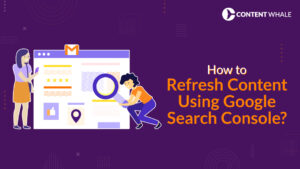 How to Refresh Content Using GSC (Google Search Console)? | Content Whale