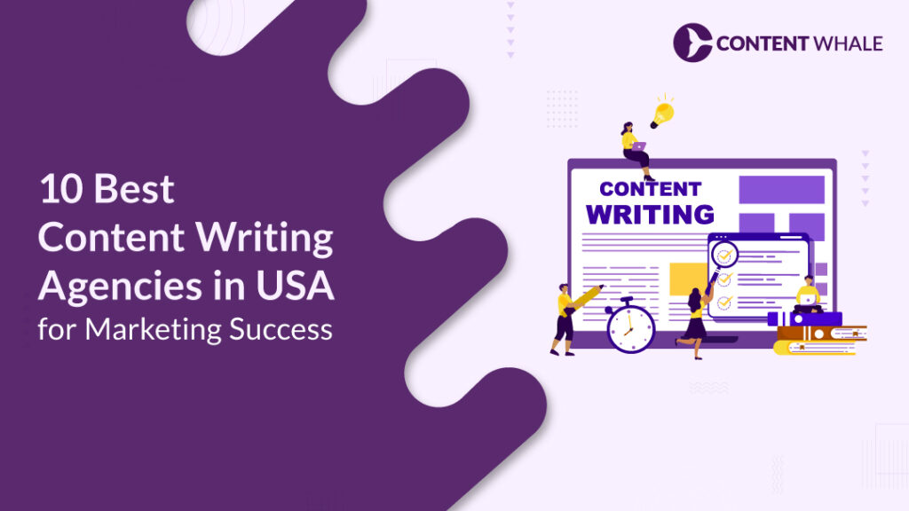 10 Best Content Writing Agencies in USA for Marketing Success | Content ...